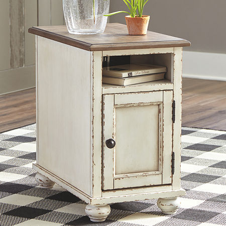 Click here for Signature Design by Ashley Realyn Chairside End Ta... prices