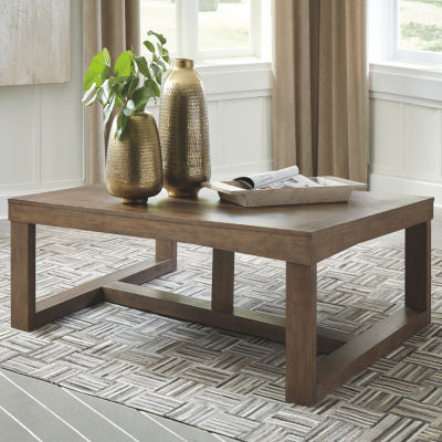 Signature Design by Ashley® Cariton Coffee Table, Color: Gray - JCPenney
