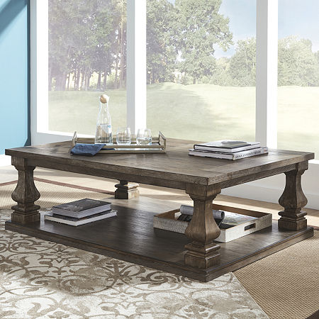 Click here for Signature Design by Ashley Johnelle Coffee Table... prices