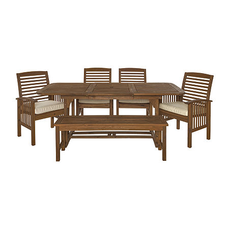 Click here for Willard Collection 6-pc. Patio Dining Set  One Siz... prices