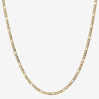 14K Gold 16 - 24 Inch Semisolid Figaro Chain Necklace - JCPenney