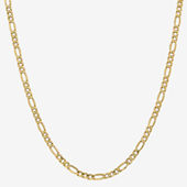 Stella Grace 14K Gold Men s Curb Chain Necklace Size 20