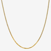Solid Herringbone Chain Necklace JCPenney
