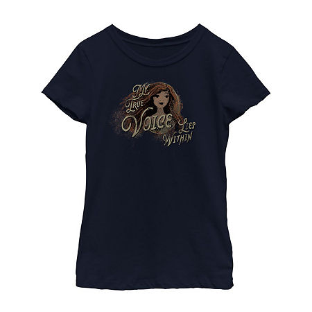 Click here for Disney Collection Little & Big Kid Girls Crew Neck... prices