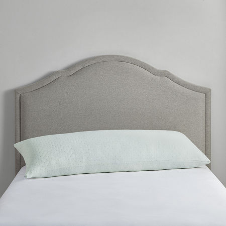 Madison Park Rayon from Bamboo Shredded Memory Foam Body Pillow - Ivory