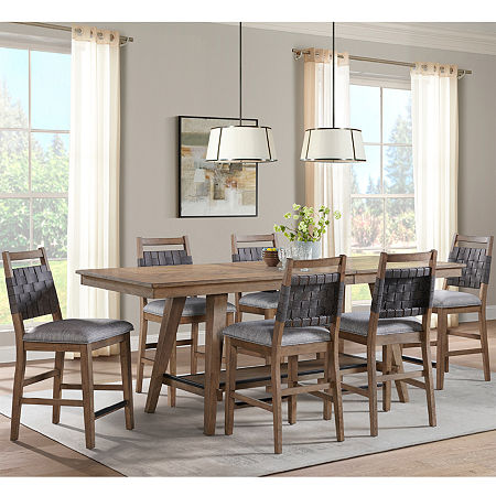 Click here for Bimini 7-pc. Counter Height Dining Set with 6 Stoo... prices