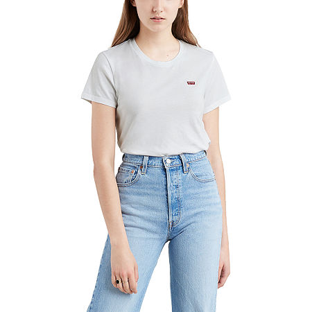 Click here for Levis Womens Crew Neck Short Sleeve T-Shirt  Mediu... prices