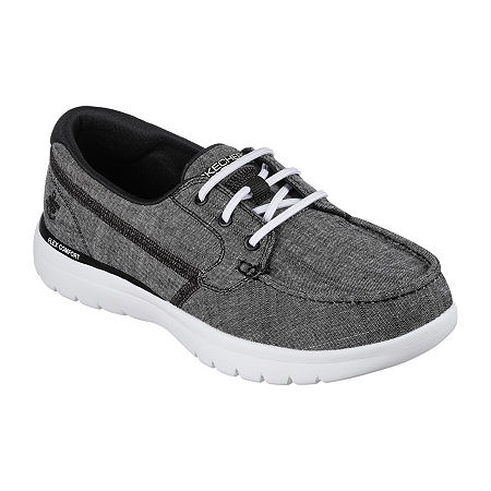 Click here for Skechers On The Go Flex Ashore Womens Moc Closed T... prices