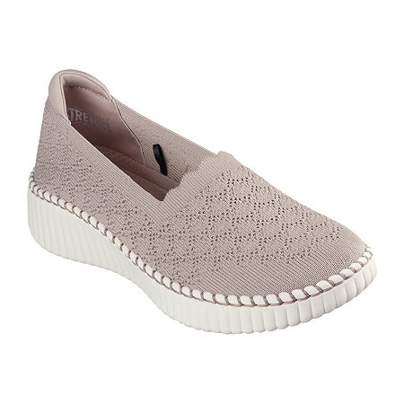 Click here for Skechers Wilshire Blvd Womens Closed Toe Slip-On S... prices