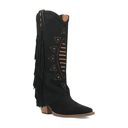 Click here for Dingo Womens Spirit Trail Stacked Heel Cowboy Boot... prices