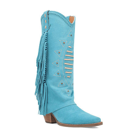 Click here for Dingo Womens Spirit Trail Stacked Heel Cowboy Boot... prices