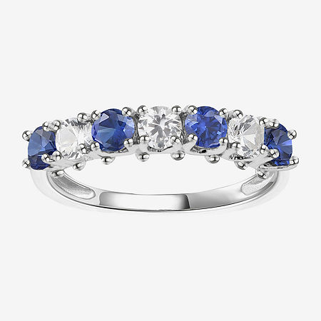 Click here for Gemstone & Lab-Created White Sapphire Sterling Sil... prices