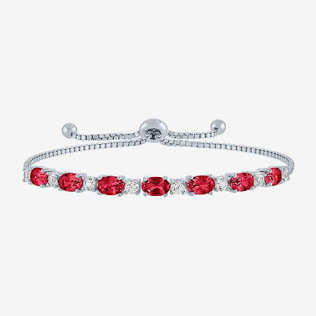 Click here for Gemstone Sterling Silver Bolo Bracelet  One Size... prices