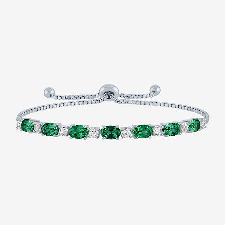 Click here for Gemstone Sterling Silver Bolo Bracelet  One Size... prices