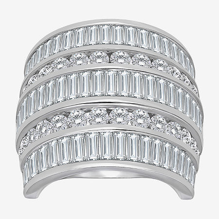 Click here for (I / I1) Womens 4 CT. T.W. Lab Grown White Diamond... prices