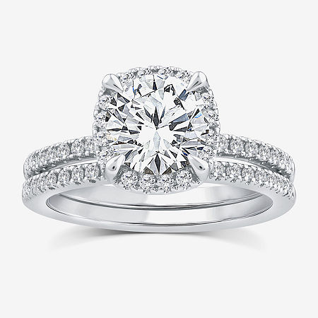 Click here for Signature By Modern Bride Womens 2 CT. T.W. Lab Gr... prices