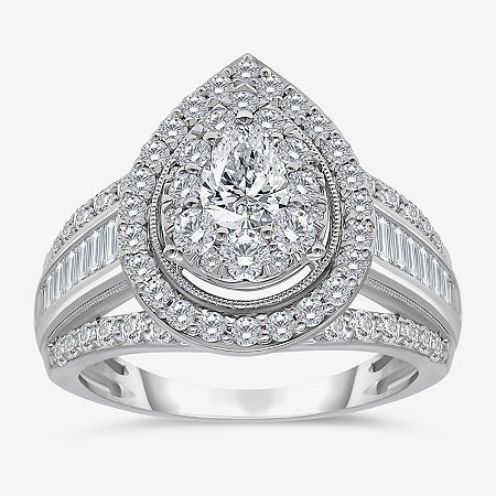 Click here for (I / I1) Womens 2 CT. T.W. Lab Grown White Diamond... prices