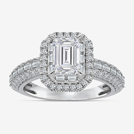 Click here for (I / I1) Womens 2 CT. T.W. Lab Grown White Diamond... prices