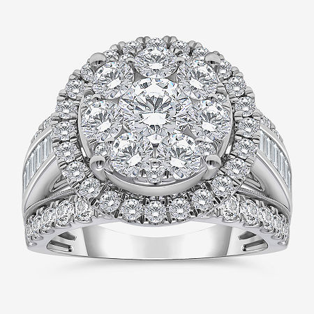 Click here for (I / I1) Womens 4 CT. T.W. Lab Grown White Diamond... prices