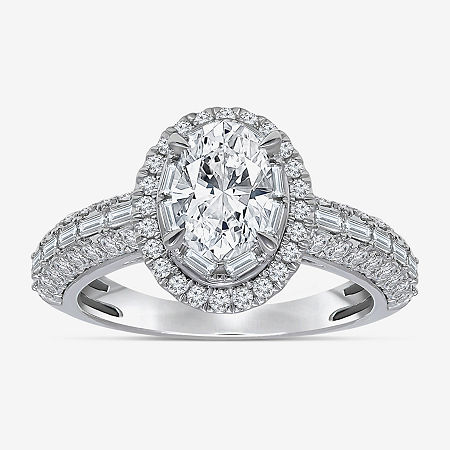Click here for (I / I1) Womens 2 CT. T.W. Lab Grown White Diamond... prices