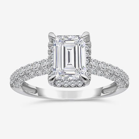 Click here for (I / I1) Womens 3 CT. T.W. Lab Grown White Diamond... prices