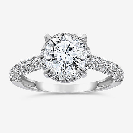Click here for (I / I1) Womens 3 CT. T.W. Lab Grown White Diamond... prices