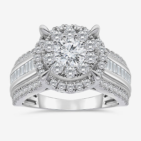 Click here for (I / I1) Womens 2 CT. T.W. Lab Grown White Diamond... prices