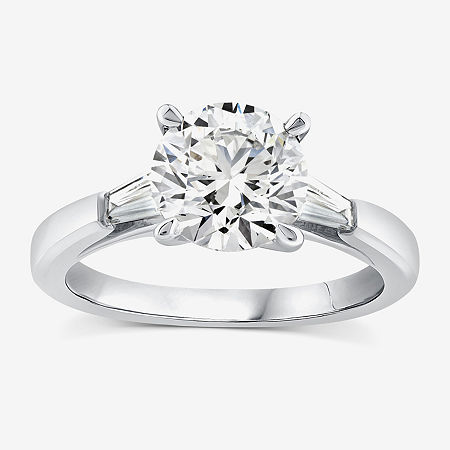 Click here for (G / Si2) Womens Lab Grown White Diamond 10K White... prices