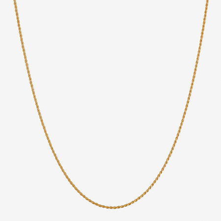 Click here for Made in Italy Womens 24K Gold Over Silver 16 Inch... prices