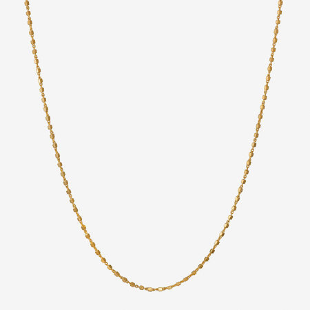 Click here for Made in Italy Womens 24K Gold Over Silver 20 Inch... prices