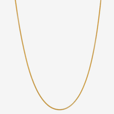 Click here for Made in Italy Womens 24K Gold Over Silver 24 Inch... prices