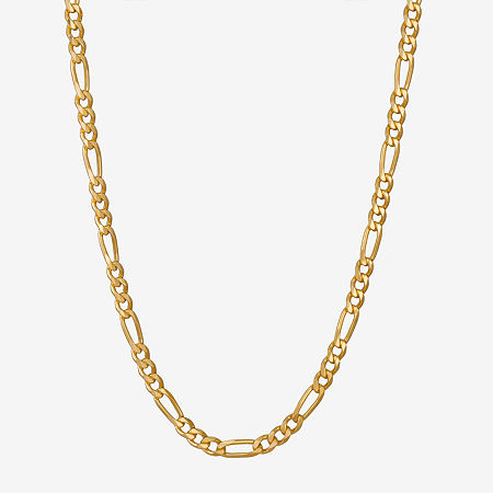Click here for Made in Italy Mens 24K Gold Over Silver 24 Inch Fi... prices