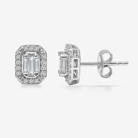 Click here for (I1/ I) 1/3 CT. T.W. Lab Grown White Diamond Sterl... prices
