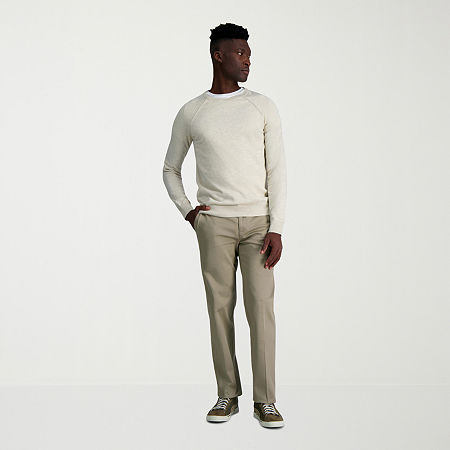 Click here for Haggar Wrinkle Free Performance Khaki Mens Comfort... prices