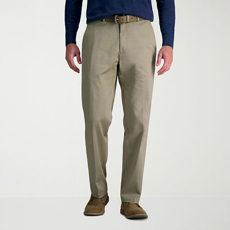 Click here for Haggar Wrinkle Free Performance Khaki Mens Straigh... prices