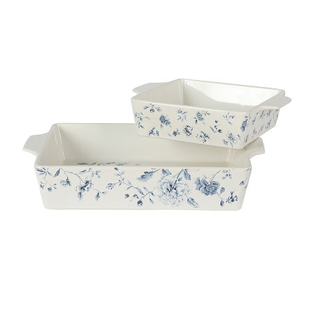 Click here for Martha Stewart Empress Bouquet 2-pc. Bakeware Set... prices