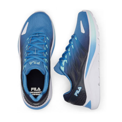 FILA Memory Sequence 2 Womens Running Shoes, Color: Blue Ink Aqua ...