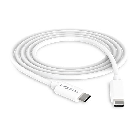 Click here for Chargeworx 10Ft Power Delivery Usb-C To Usb-C Cabl... prices