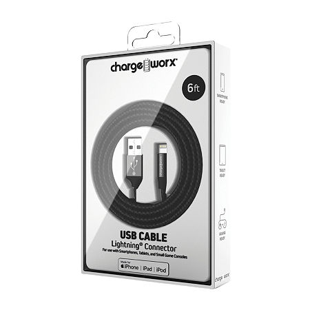 Click here for Chargeworx 6Ft Usb Cable Lightning Connector  One... prices