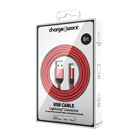 Click here for Chargeworx 6Ft Usb Cable Lightning Connector  One... prices