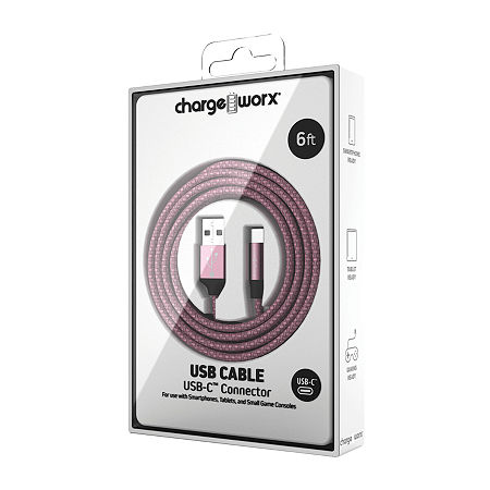 Click here for Chargeworx 6Ft Usb C Cable Type C Connector  One S... prices