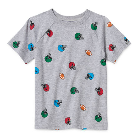 Click here for Okie Dokie Active Toddler & Little Boys Crew Neck... prices