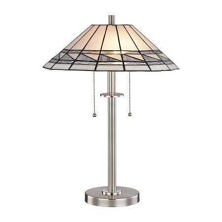 Click here for Dale Tiffany Linette Glass Table Lamp  One Size  S... prices