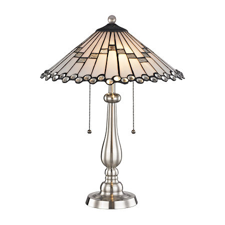 Click here for Dale Tiffany Ishmeal Glass Table Lamp  One Size  S... prices