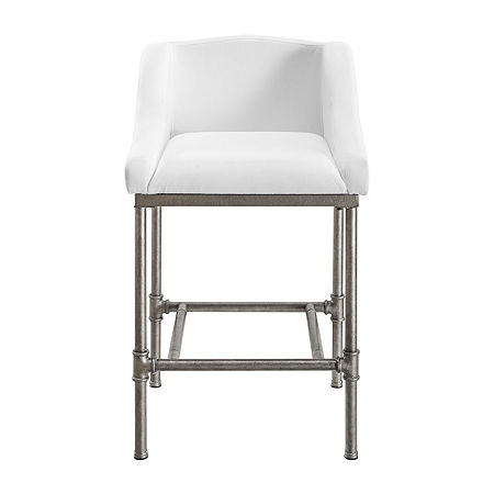 Click here for Dillon Counter Height Upholstered Bar Stool  One S... prices
