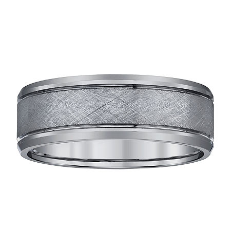 Click here for Mens 8MM Tungsten Wedding Band  12 1/2 prices