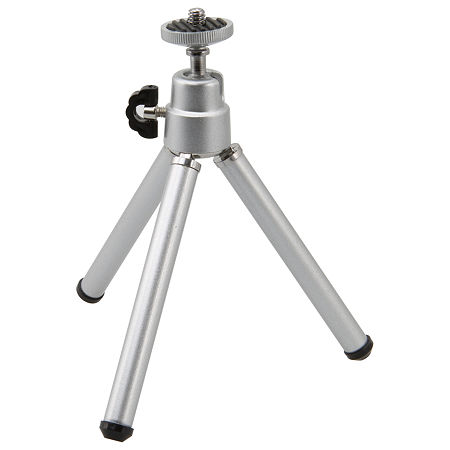 Click here for GPX TPD067S 6 in. Mini Tripod  One Size  Silver prices