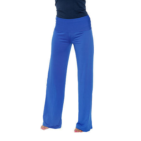 Click here for Womens White Mark Solid Palazzo Pants prices