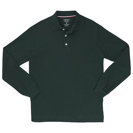 Click here for French Toast Toddler Boys Long Sleeve Boxy Fit Pol... prices