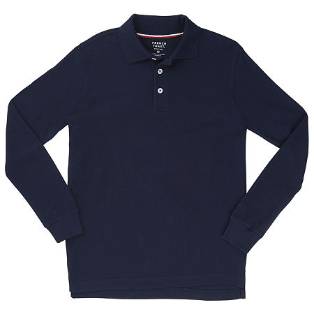 Click here for French Toast Toddler Boys Long Sleeve Boxy Fit Pol... prices